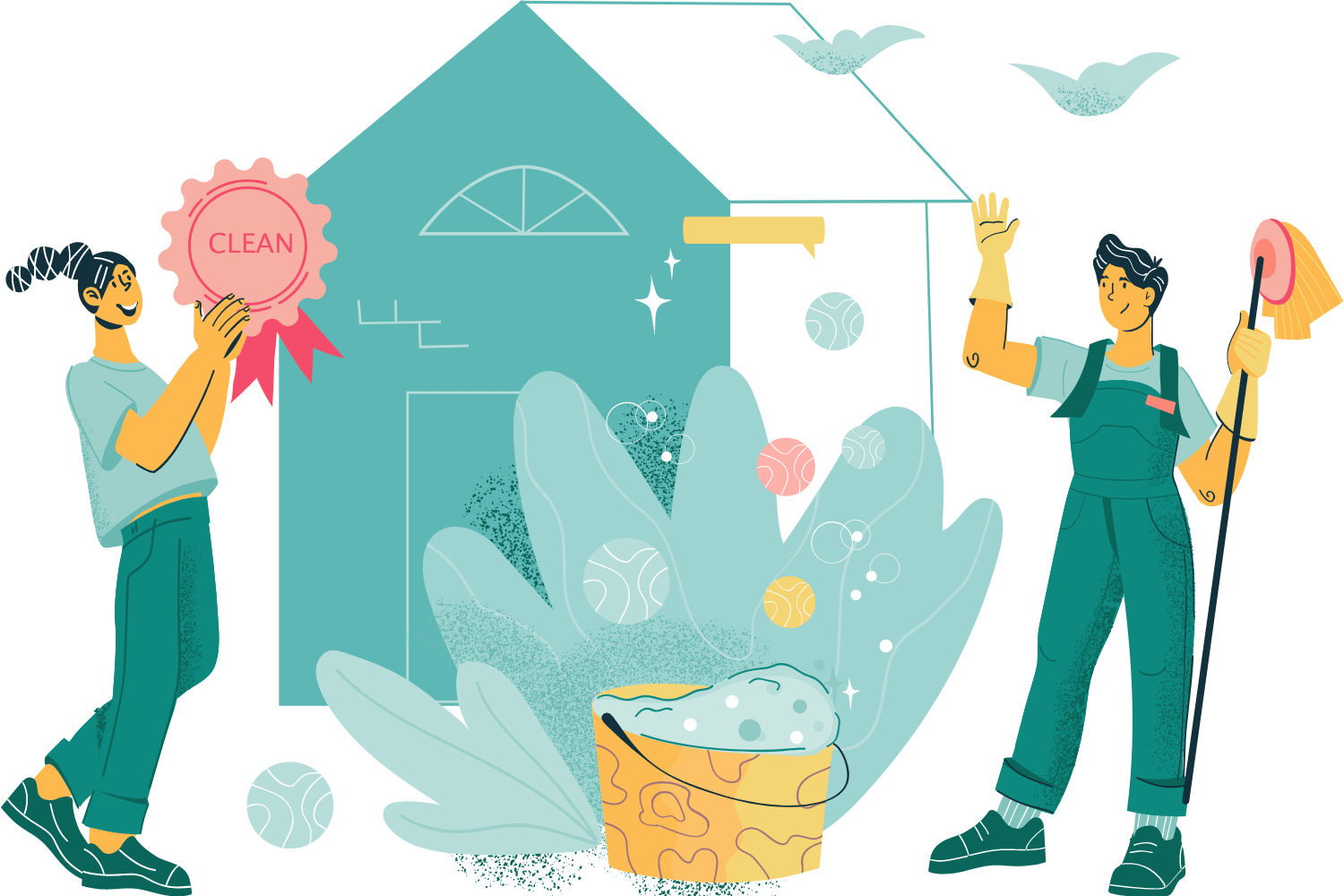 Easy Home Cleaning Hacks